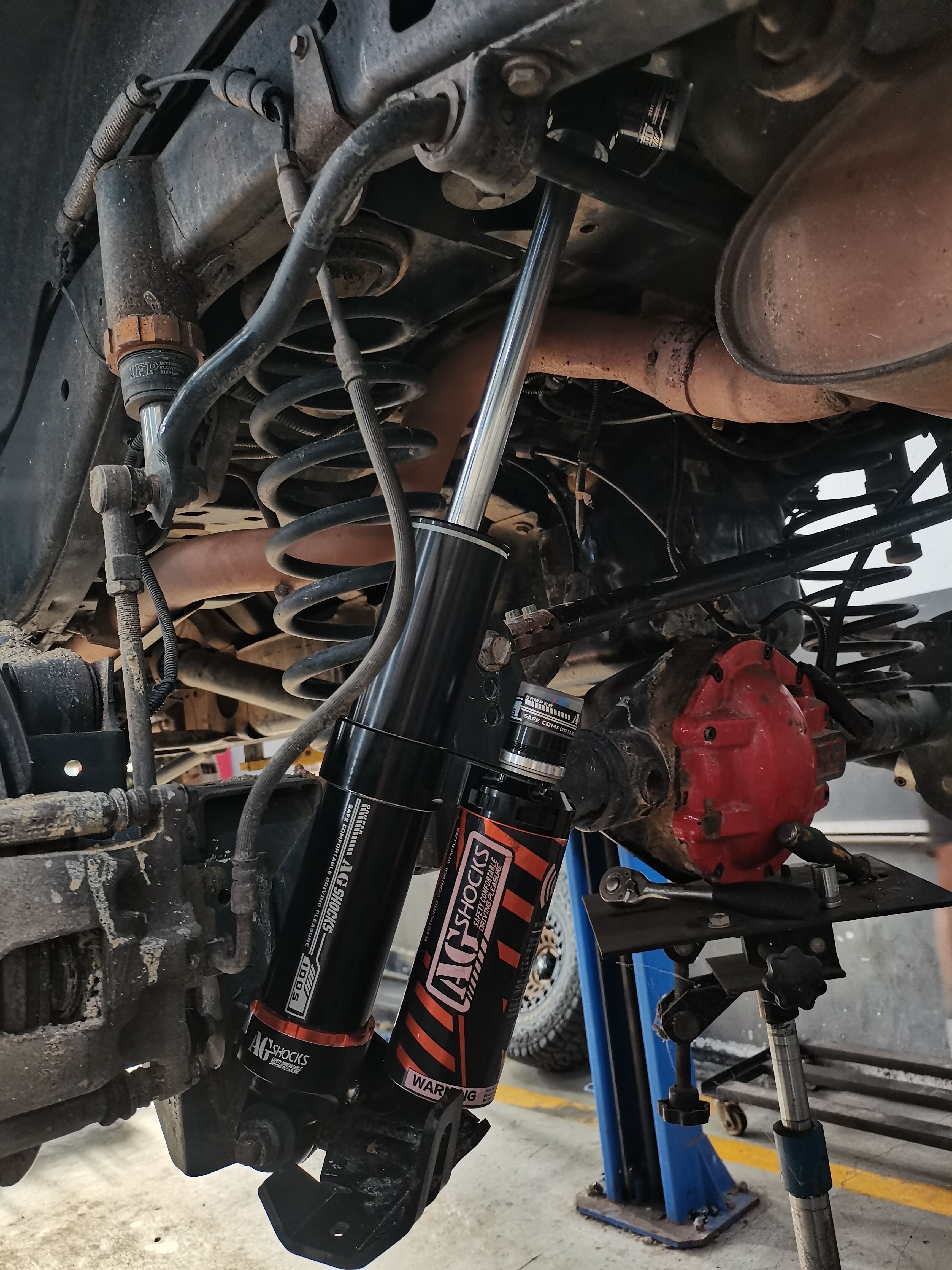 Land Cruiser Fj Wireless Electronic Adjustable 1‘’ 2‘’ 3‘’ Inch Raise ...