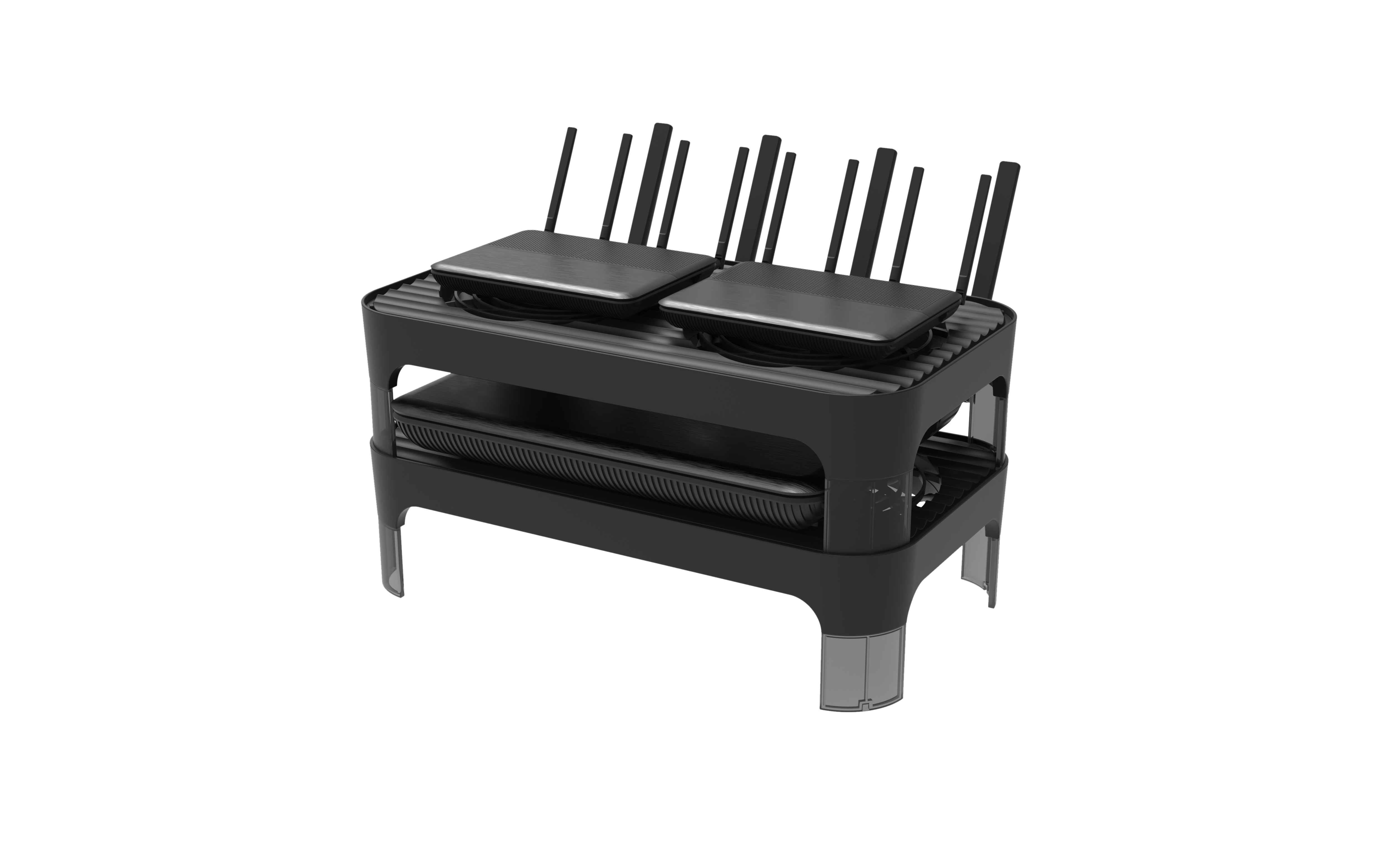 Bulk Buy China Wholesale Stacked Air-cooled Router Heat Sink For Quick ...