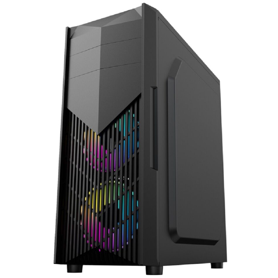 Ruix Monster "arrow" Design Dustproof Gaming Pc Case Side Panel Window ...