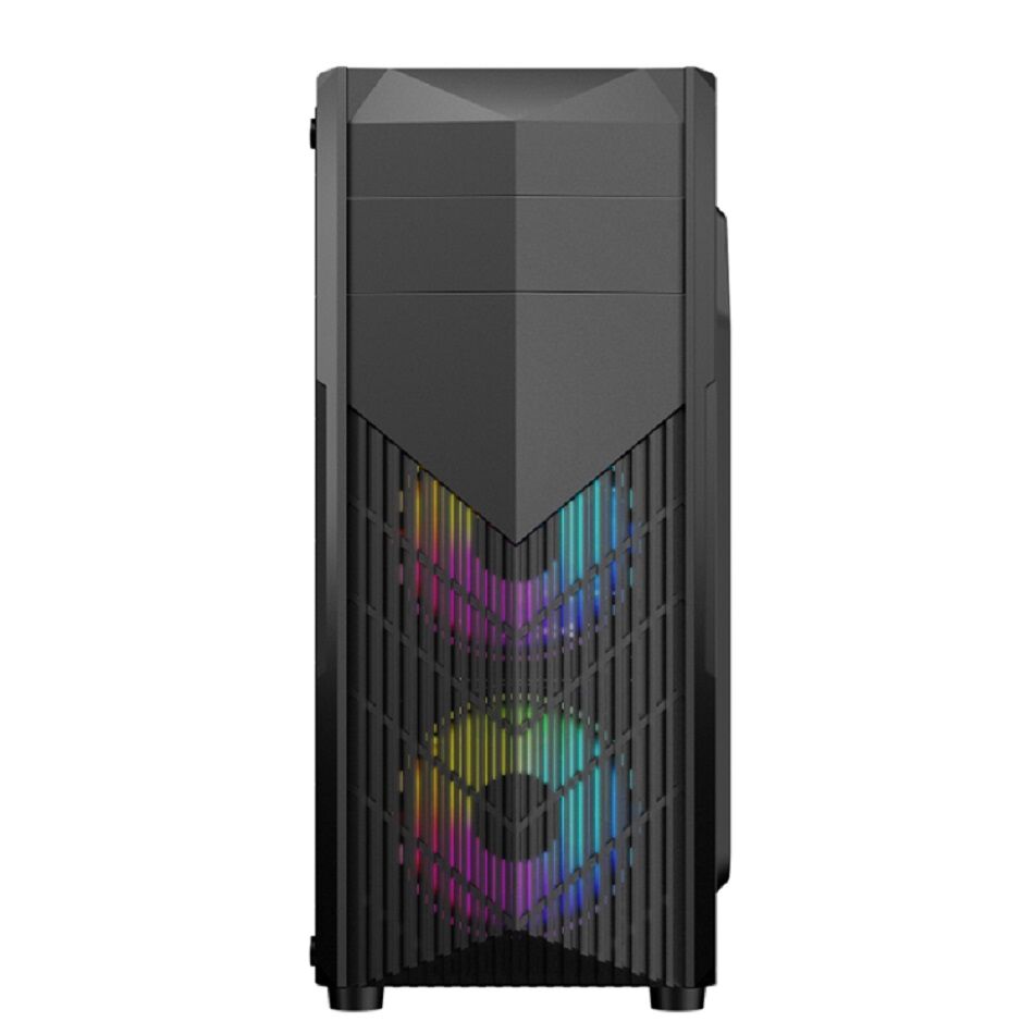 Ruix Monster "arrow" Design Dustproof Gaming Pc Case Side Panel Window ...