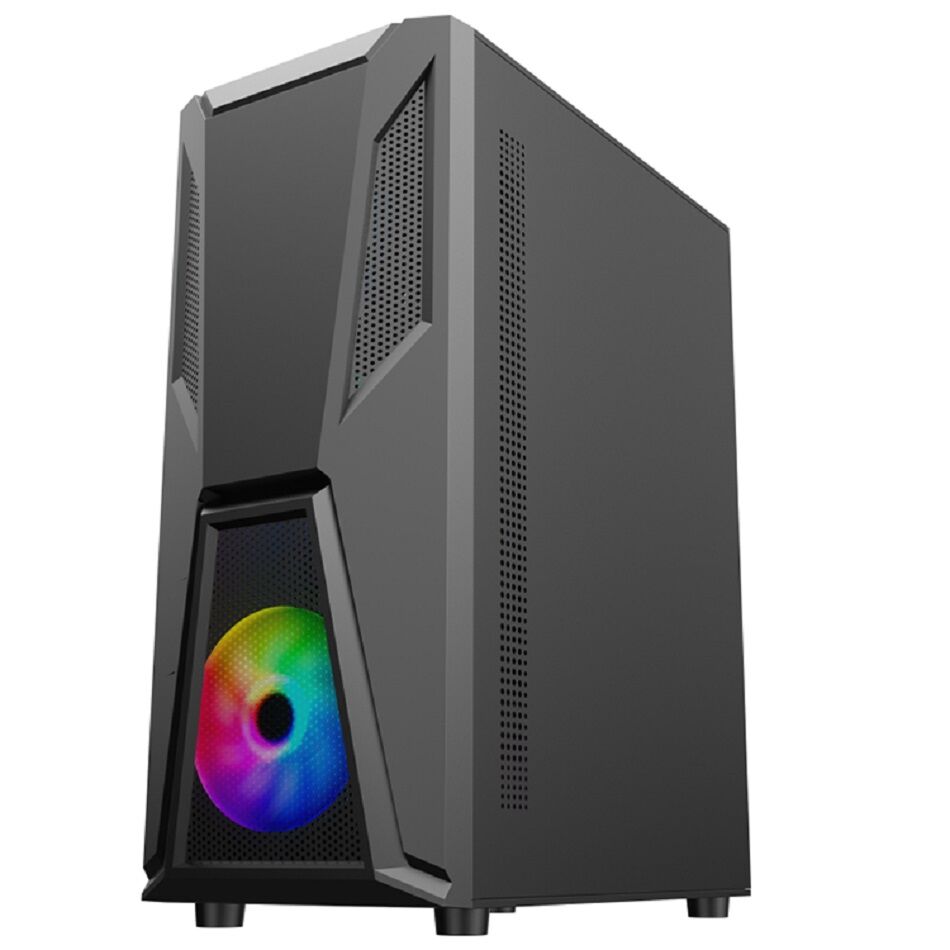 Ruix Tank "monster" Design Computer Case & Tower Tempered Glass Clear 6 ...