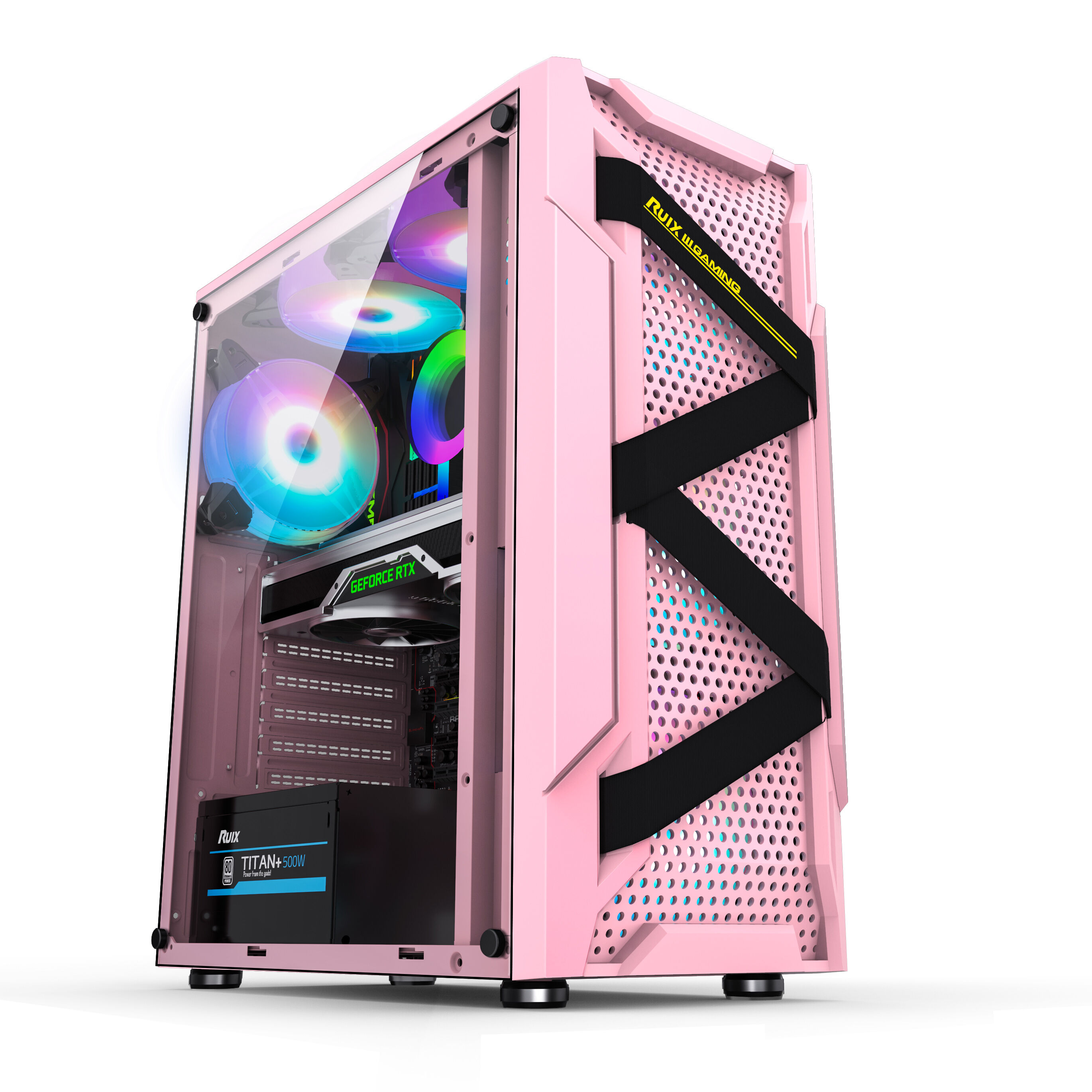 Factory Direct High Quality China Wholesale Ruix Titan(pink) Letter ...