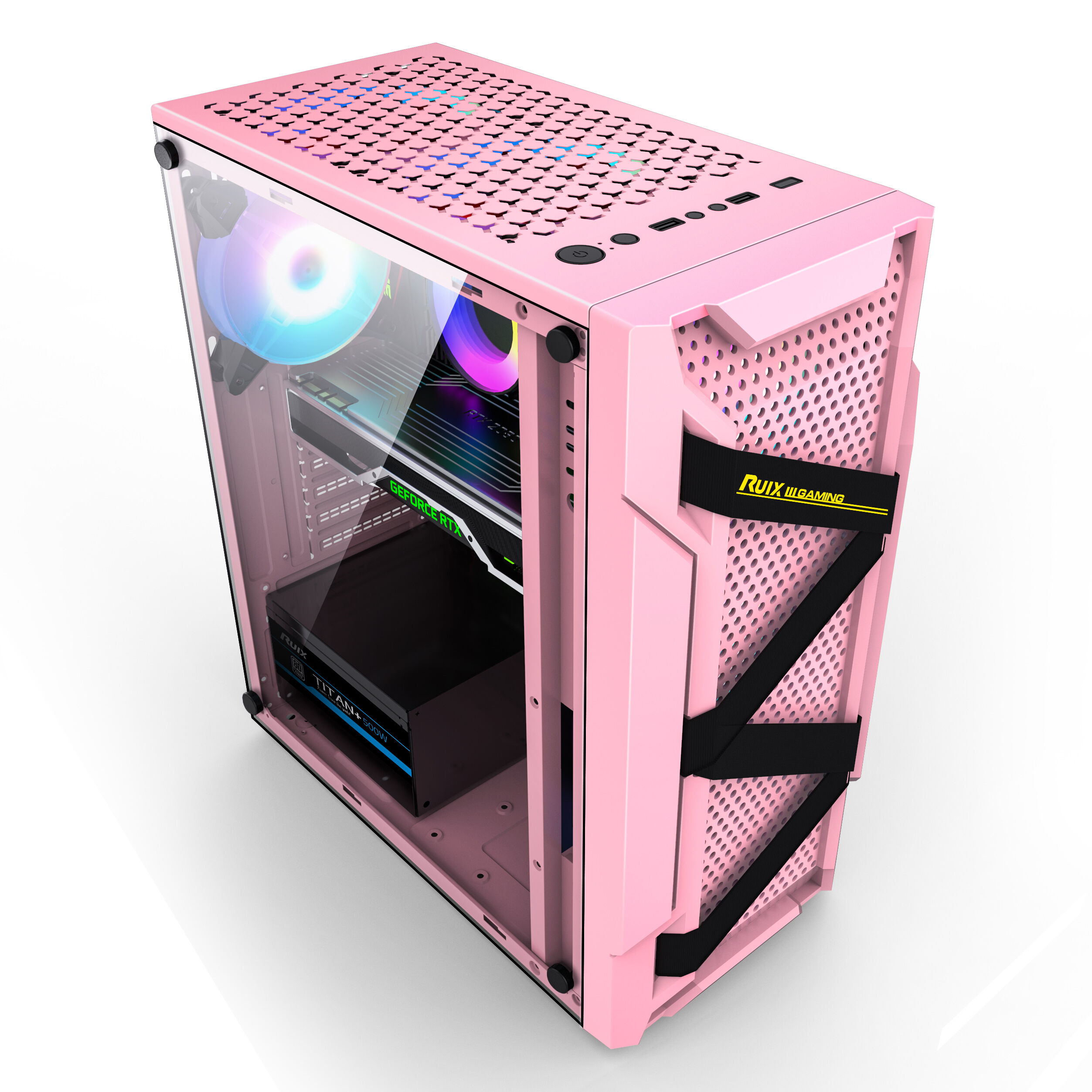 Factory Direct High Quality China Wholesale Ruix Titan(pink) Letter ...