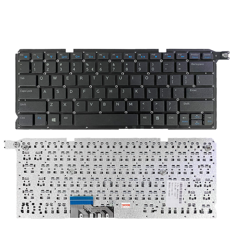 Wholesale Us Backlit Laptop Keyboard Replacement For Dell Vostro 5460 ...