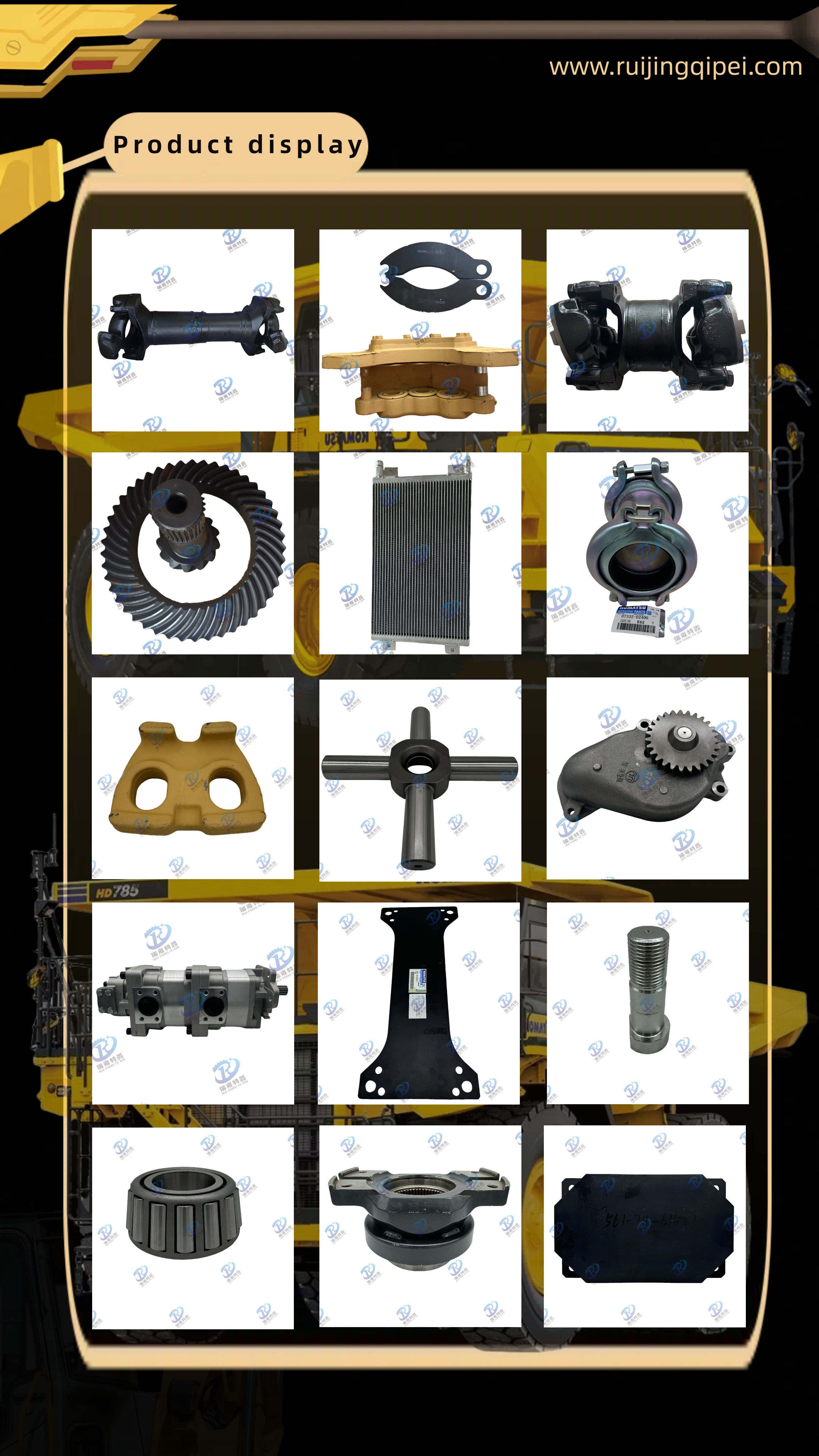 569-22-72860 Komatsu Hd465/hd785 Oem Parts 569-22-72850 - Buy China ...