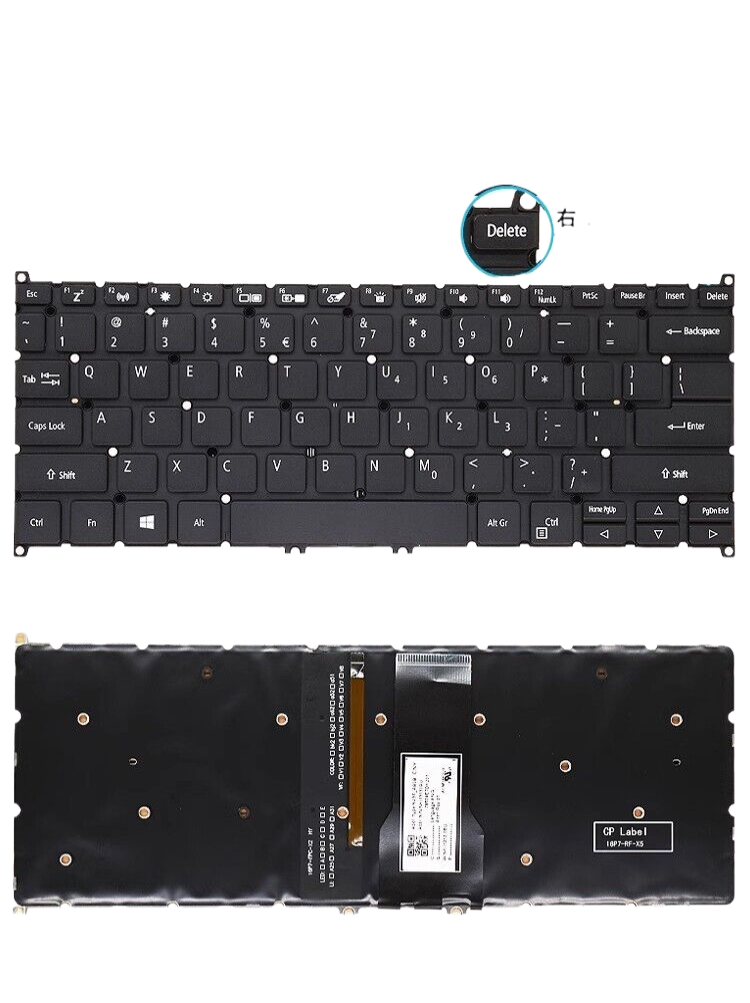 Wholesale Us Layout Laptop Backlit Keyboard Replacement For Acer Swift ...