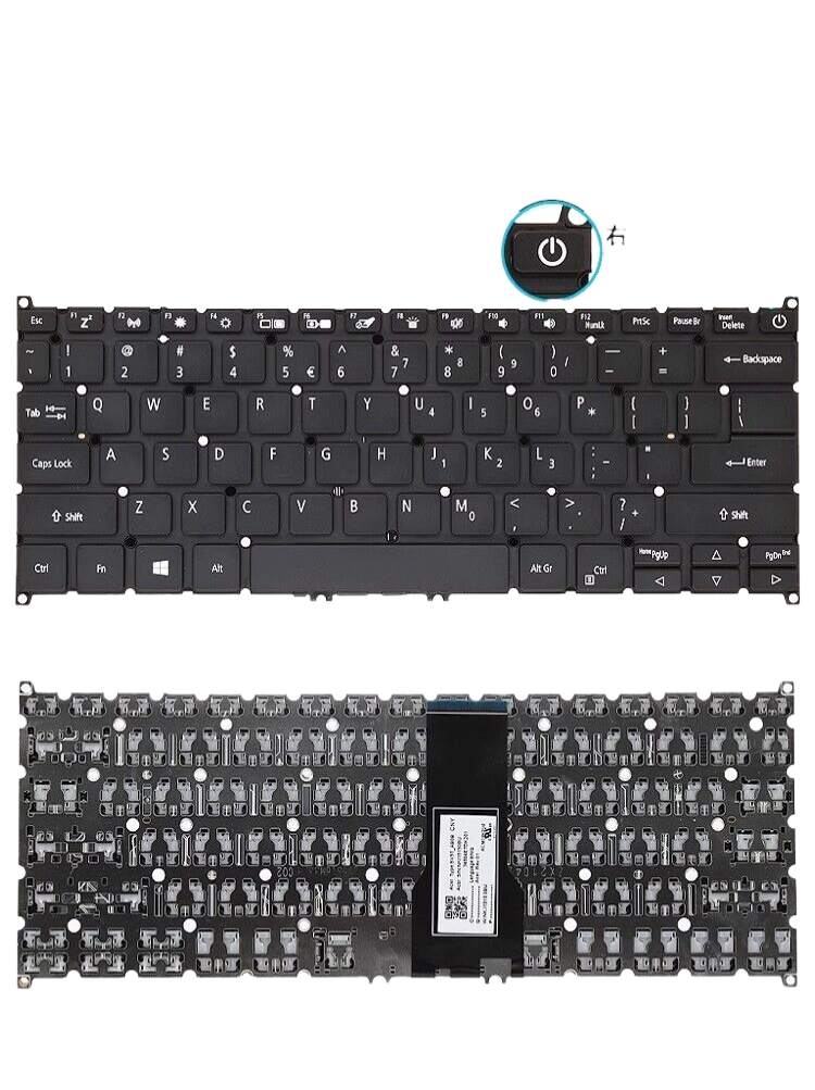Wholesale Us Layout Laptop Backlit Keyboard Replacement For Acer Swift ...
