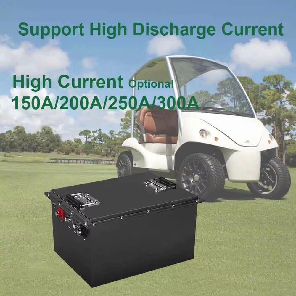 Xr China Factory Custom Lifepo4 Golf Cart Batteries 36v 48v 72v 96v ...