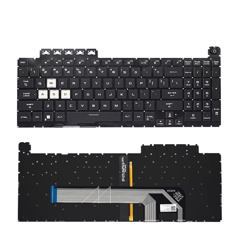Wholesale Laptop Repair Parts Us Layout Backlit Keyboard For Asus ...