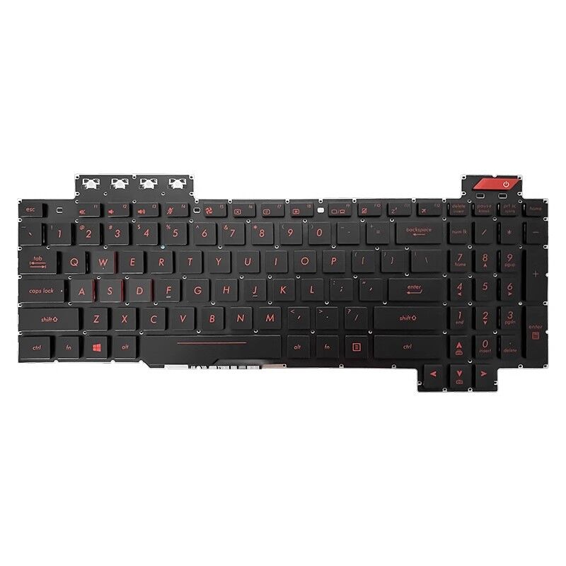 Wholesale Laptop Notebook Us Layout Backlit Keyboard For Asus Fx63v ...