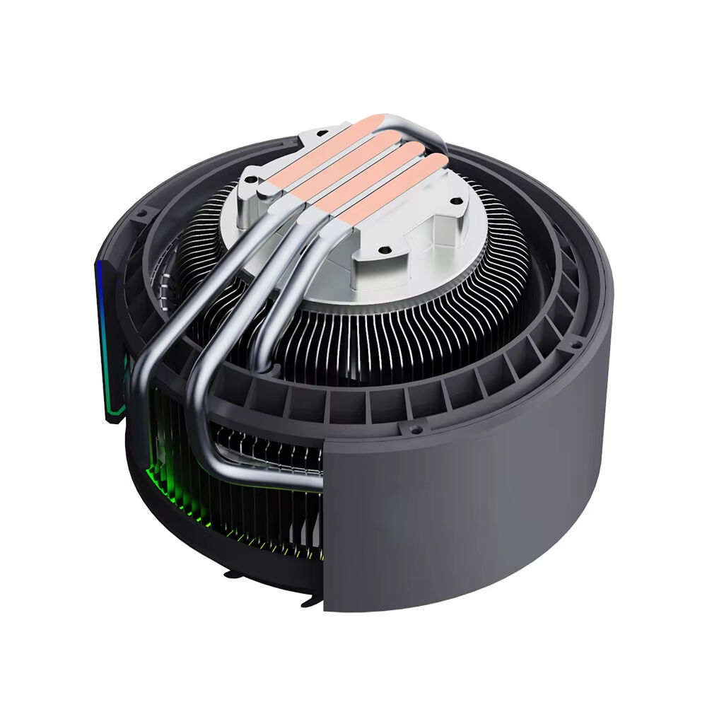 Oem/odm Wholesale Engine Cpu Cooler Rgb 4 Copper Tube I5 Computer I7 ...