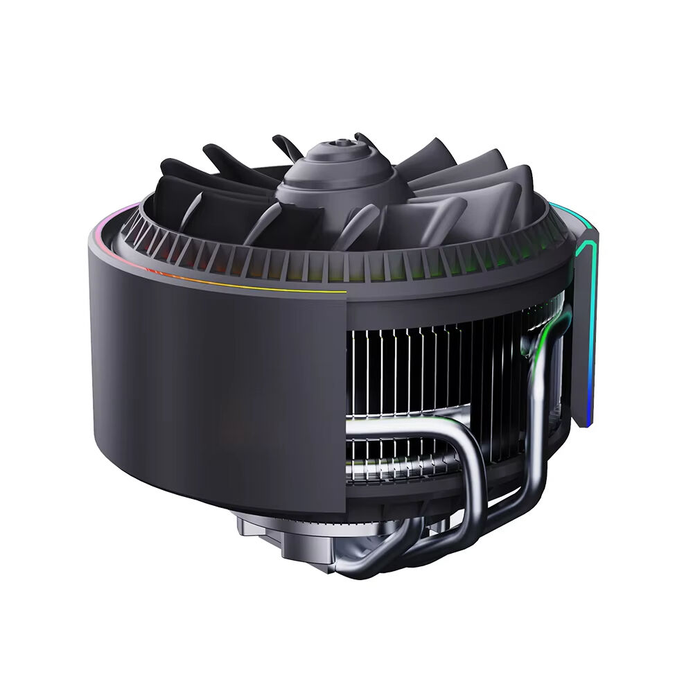 Oem/odm Wholesale Engine Cpu Cooler Rgb 4 Copper Tube I5 Computer I7 ...