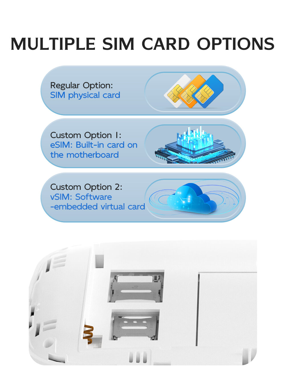 Bulk Buy China Wholesale M417 Esim Factory Supply Lte Mifis 4g Router ...