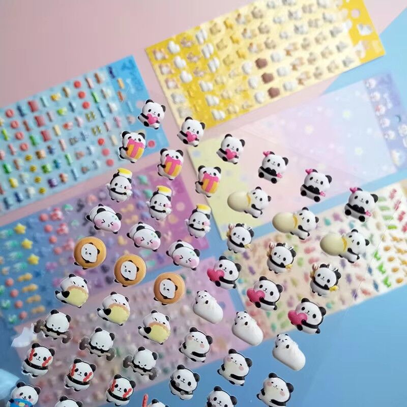 3d Stickers Sheet Foam Stickers Flake For Waterproof Decals Phone Shell ...