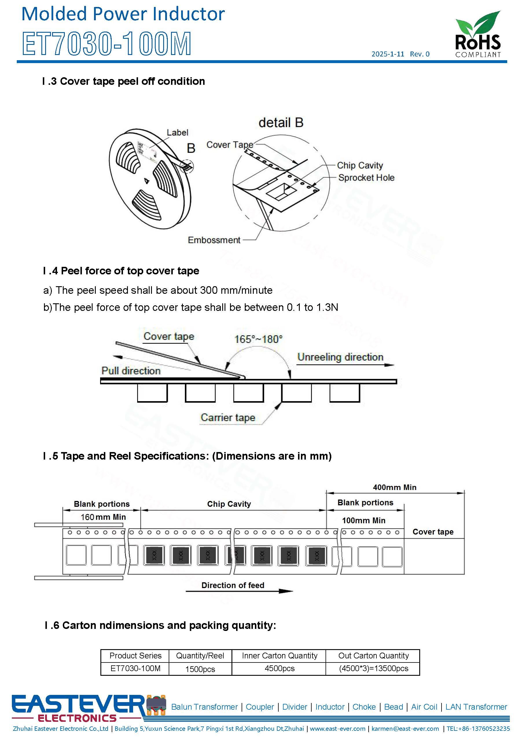 0630-100m,shielded Smd Chip Power Inductor High Current Small And Low Profile,10uh Power ...