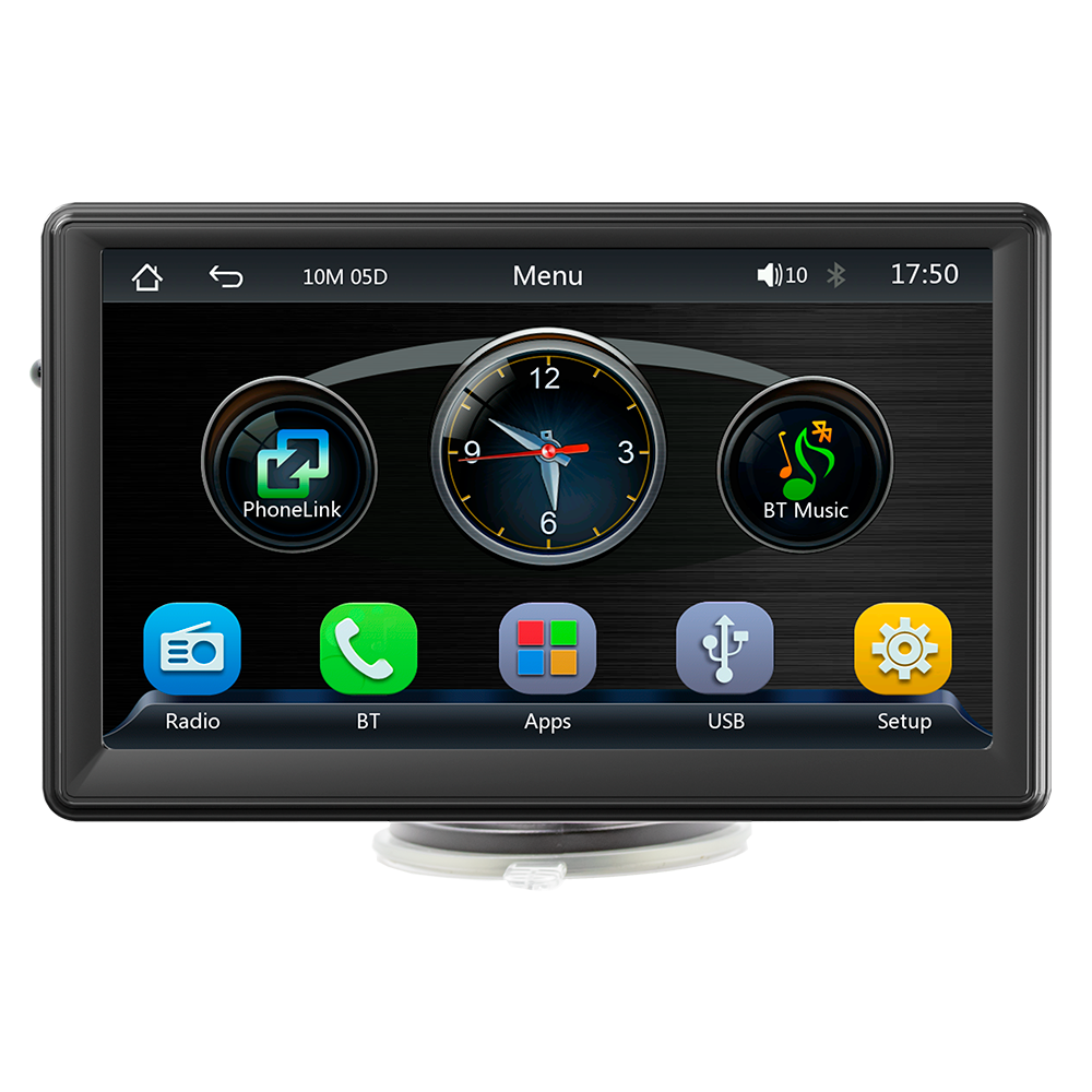Wholesale Oem 7inch Portable Navigation Display With Wireless Carplay ...