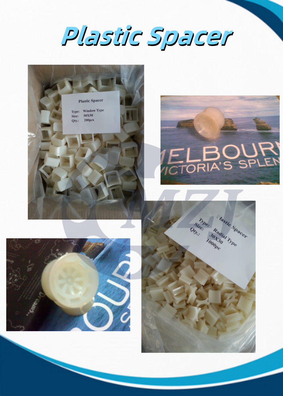 Custom Thread Standoff Hexagonal Tapped Spacer Nylon Spacer Metric ...