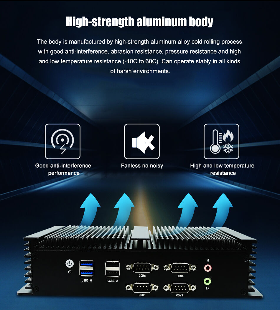 Eglobal Fanless Industrial Pc Gk1-n100 12th Gen N100 Cpu Sodimm Ddr4 M ...