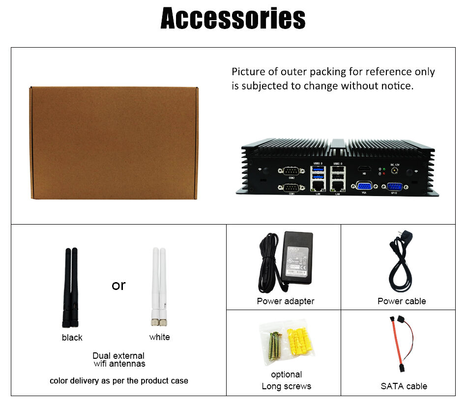 Eglobal Gk1 Series Fanless Industrial Computer I-ntel Core I3-8145u 2 ...