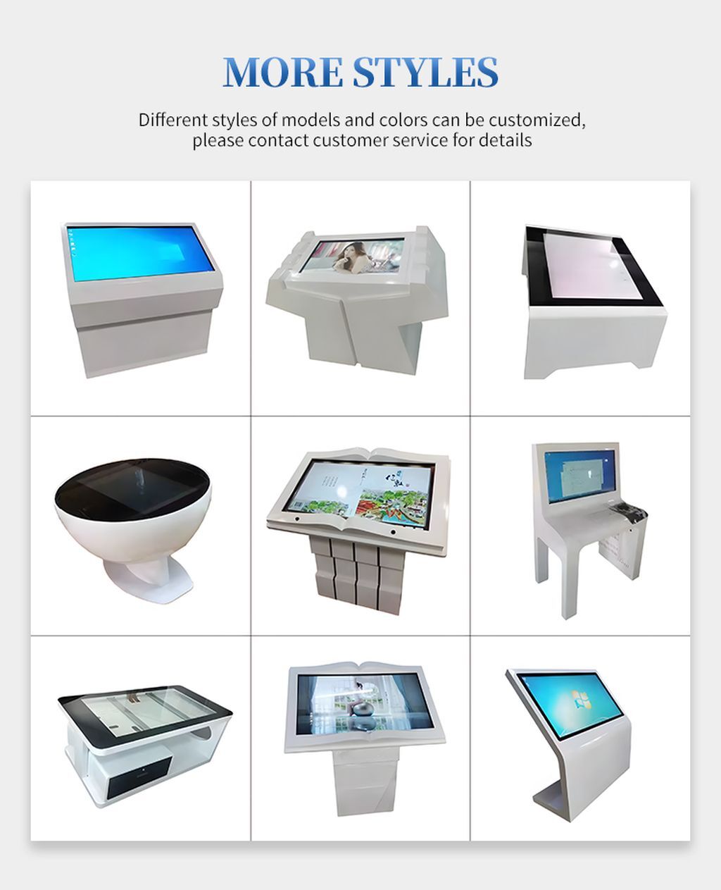 Buy China Wholesale Wholesale Touch Screen Monitor Kiosk Screen Floor ...