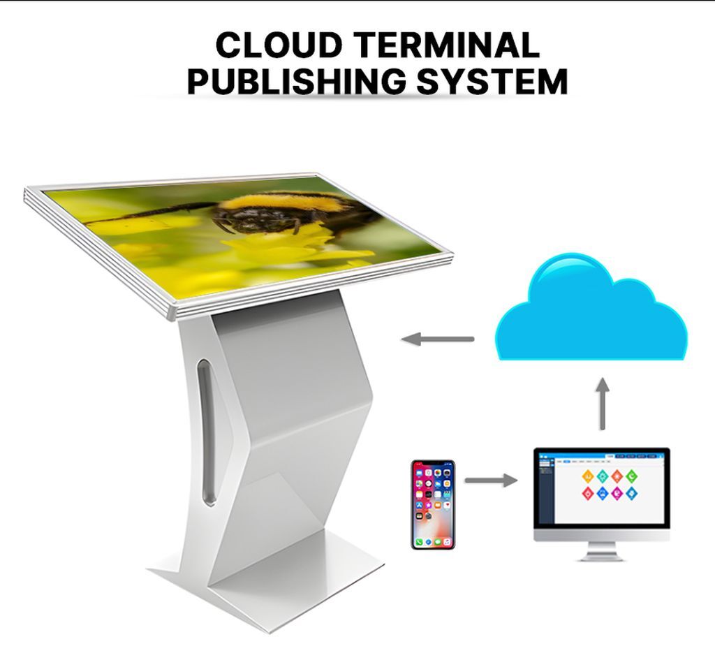 Buy China Wholesale Wholesale Touch Screen Monitor Kiosk Screen Floor ...
