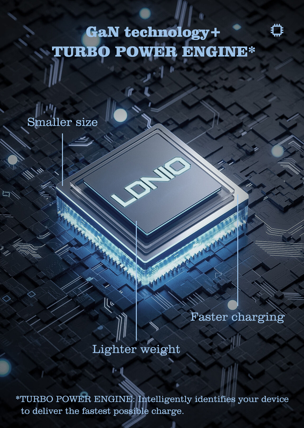 Ldnio Q4010 15w Magnetic Wireless Desktop Charger Multi-port Usb ...