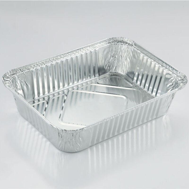 Food Safety Disposable Aluminum Foil Containers For Home Use $0.04 ...