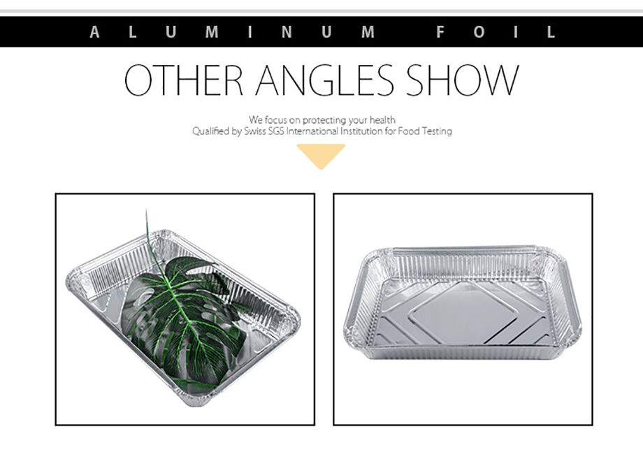 Factory Direct High Quality China Wholesale Disposable Aluminum Foil ...
