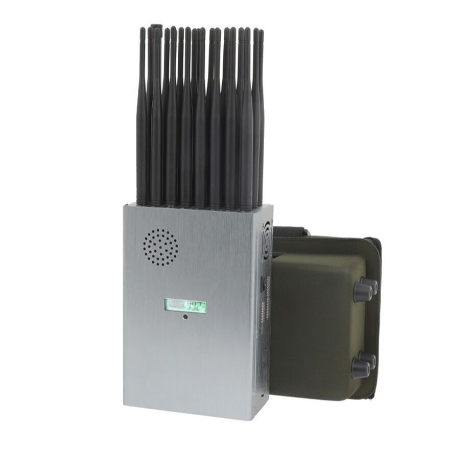 Buy China Wholesale Easy To Carry 24 Bands Signal Jammer Handheld ...