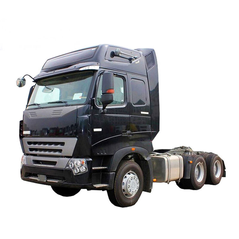 Howo 6x4 Tractor Truck, Rhd 371hp Tractor Head Zz4257v3247b1r In Stock ...