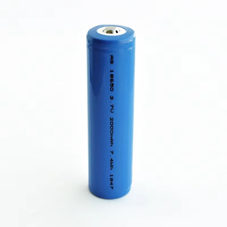 Factory Direct Sell 18650 3.7v 2000mah Rechargeable Lithium Ion Battery ...