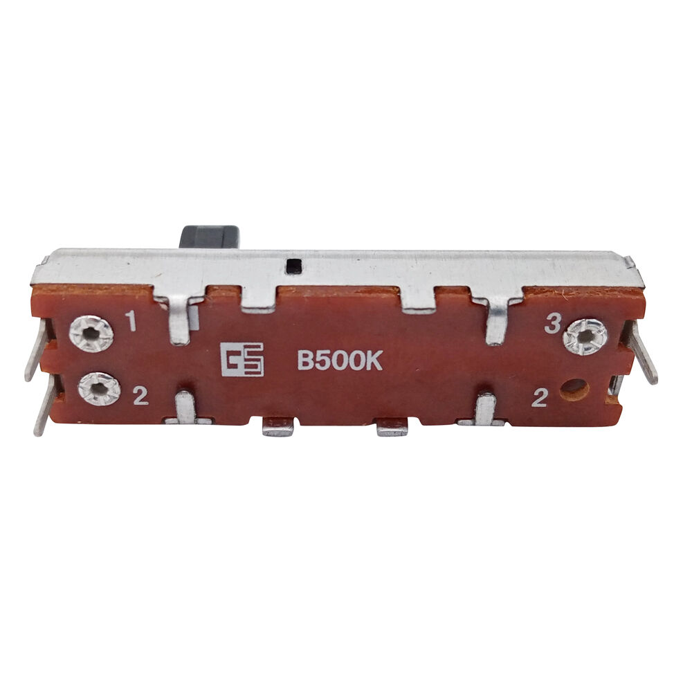 High Quality 3.5cm Travel Slide Potentiometer B500k Slide Switches For ...