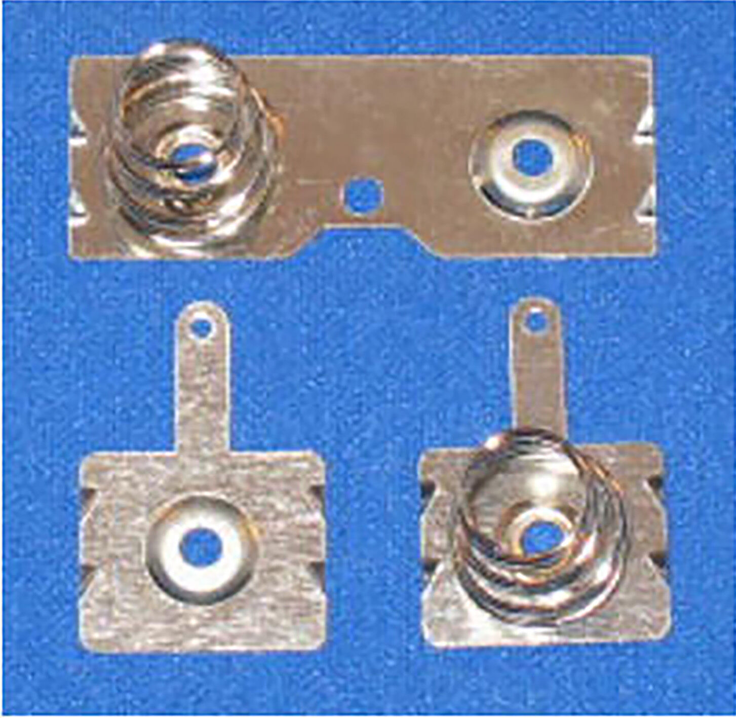 Battery Contacts For "c" Or Um-2 Size Batteries. They Can Be Used In ...