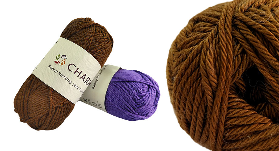 Customized 50gram Per Roll 100% Mercerized Cotton Fashion Hand Knitting ...