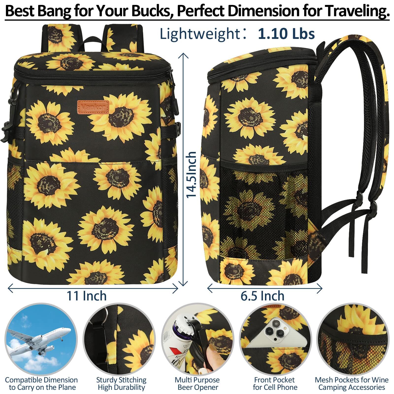 Bulk Buy China Wholesale A Carryable Cooler Lunch Bag With Retro Style ...