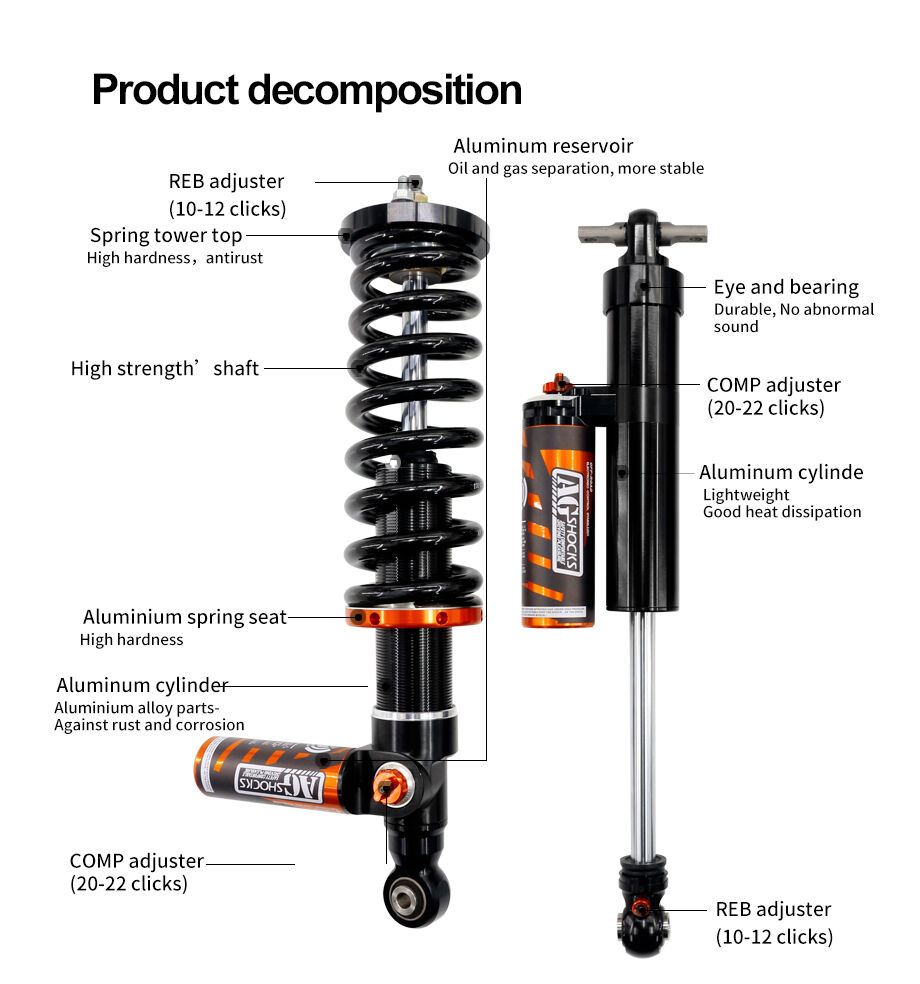 Land Cruiser 200 Lc200 Off Road Compression And Rebound Adjustable ...