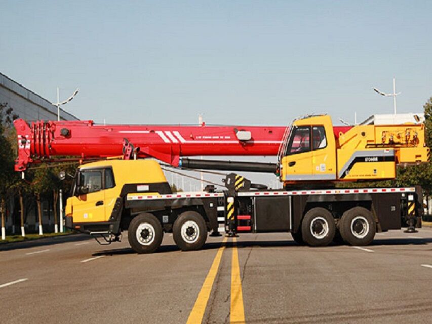 Top Quality 60 Ton Truck Cranes Stc600s With Best Price For Sale - Buy ...