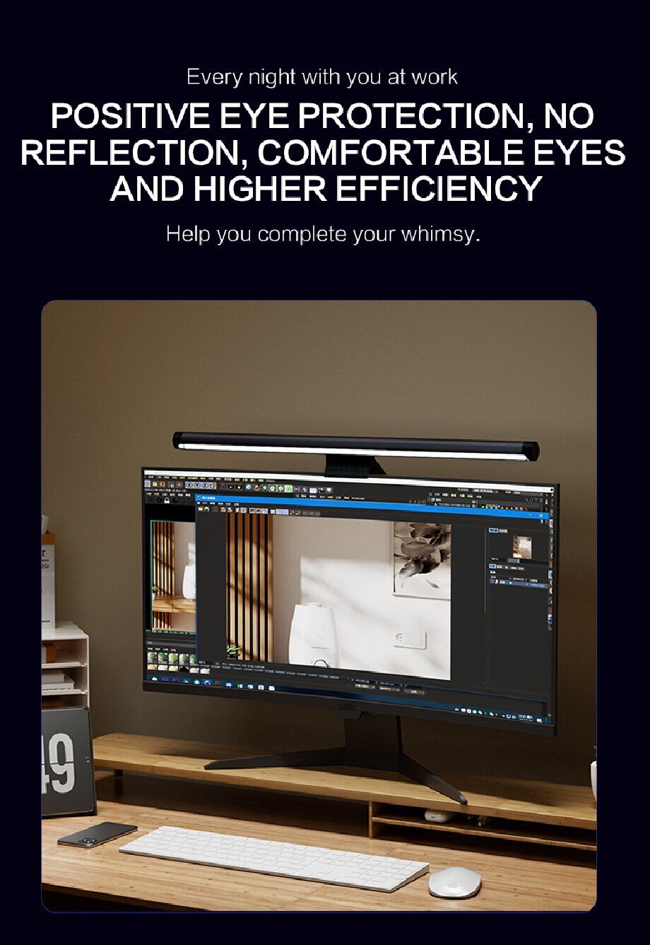 Bulk Buy China Wholesale Eye Protection Computer Gaming Light ...