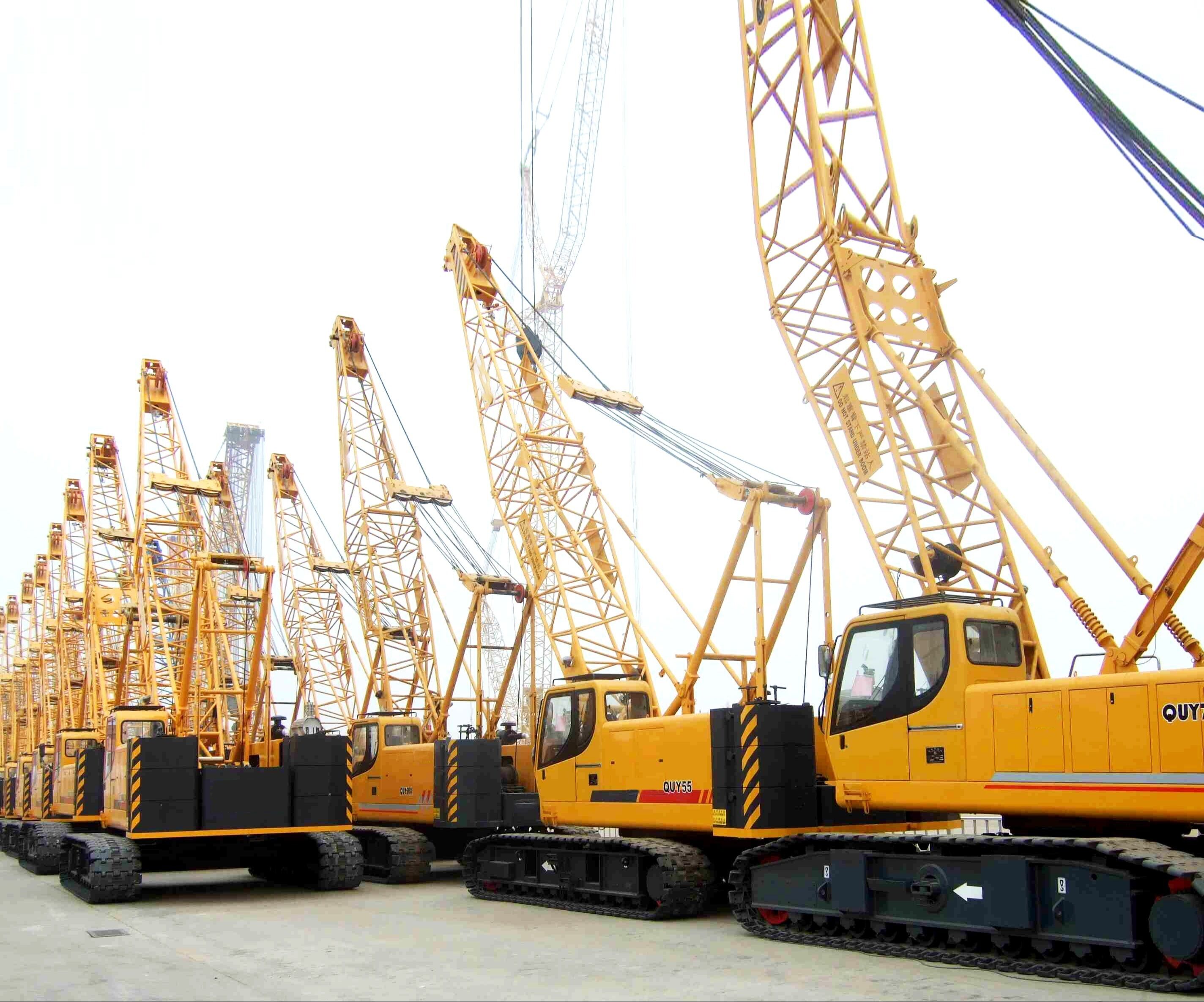 Bulk Buy China Wholesale Brand New 55 Ton Crawler Crane Quy55 With ...