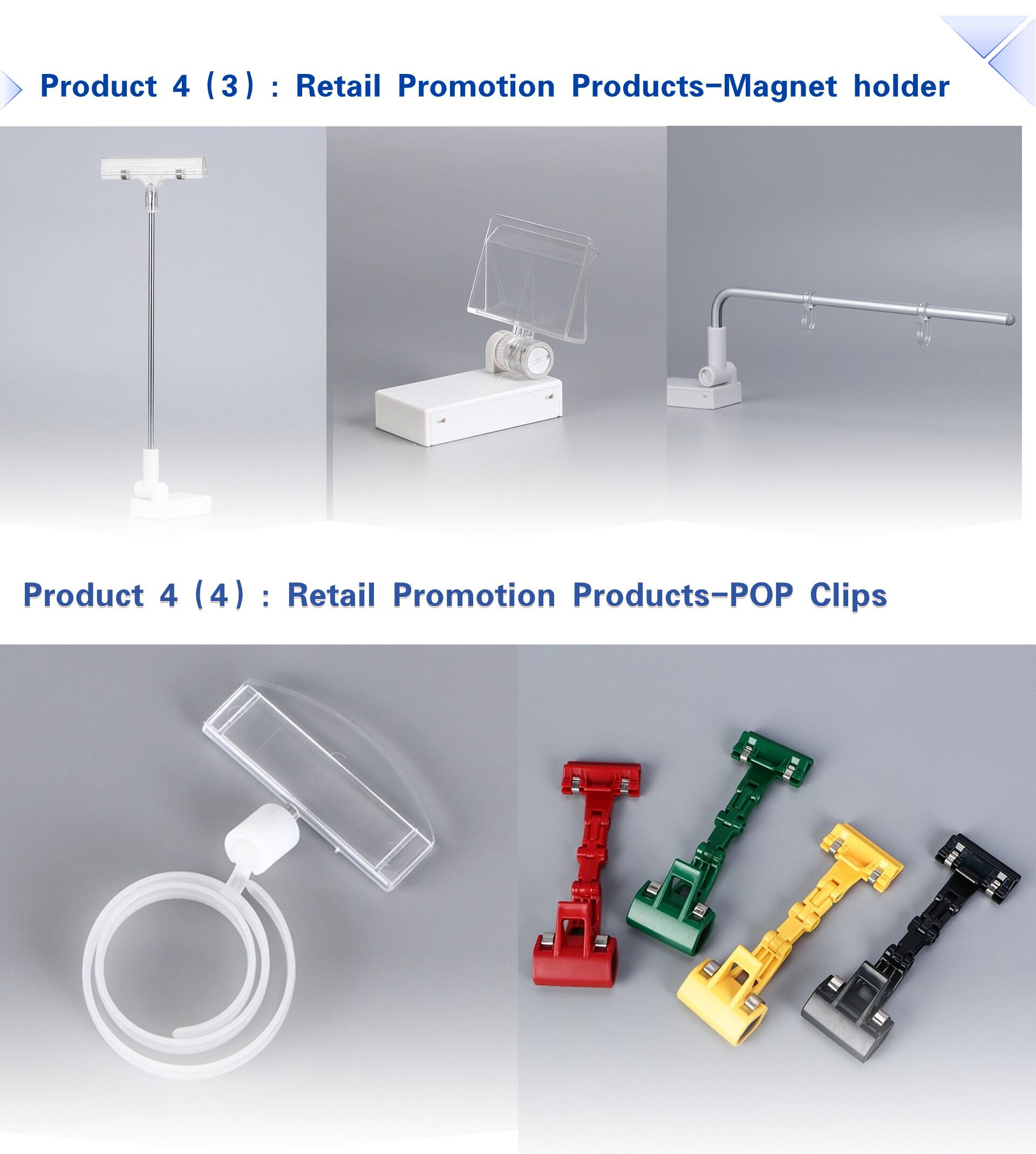 Factory Direct High Quality China Wholesale Magnetic Base Pop Poster ...