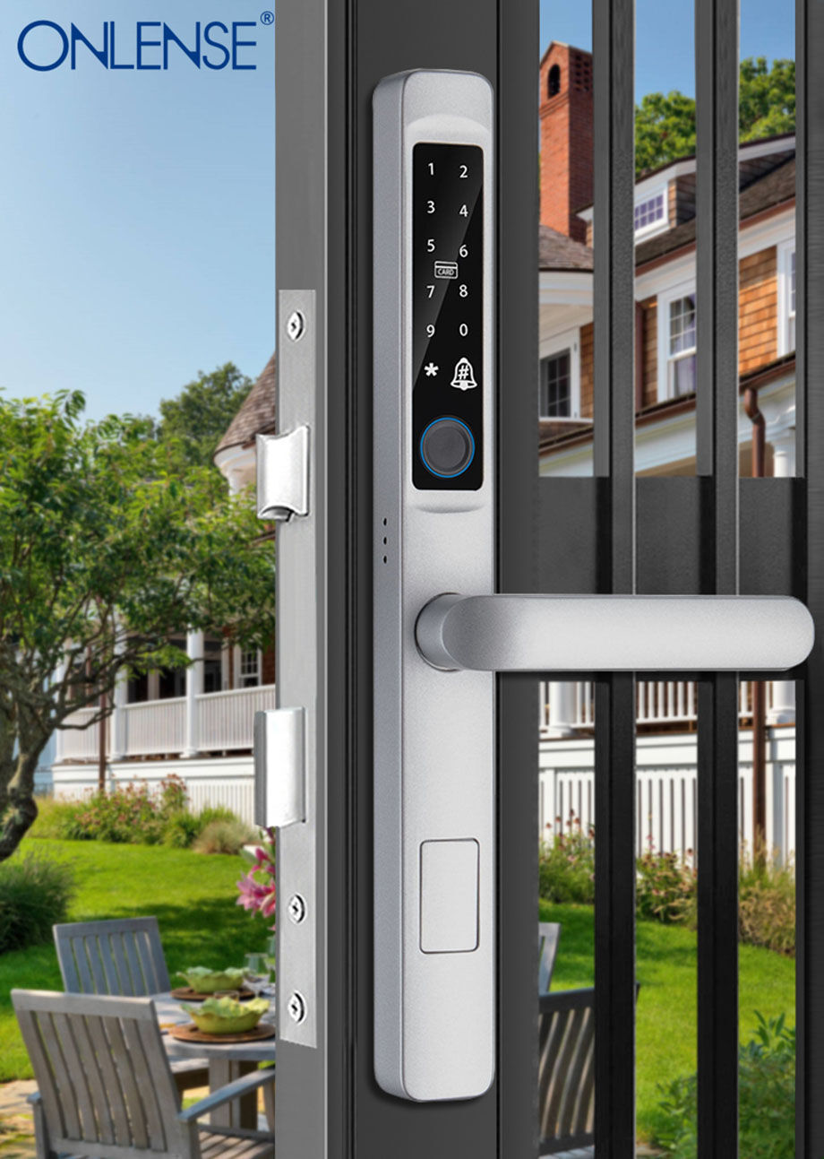 Factory Direct High Quality China Wholesale Onlense Tuya Tt Lock Wifi Smart Lock Broken Bridge ...