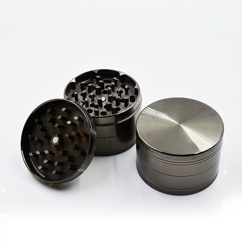 High Quality 50mm With 4 Parts Grinders Popular Full Uv Printing Mix ...