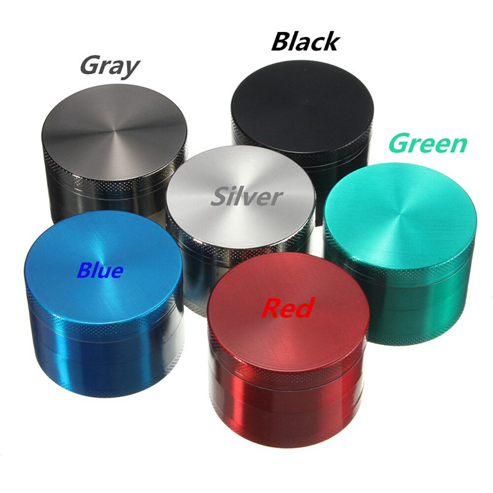 High Quality 50mm With 4 Parts Grinders Popular Full Uv Printing Mix ...