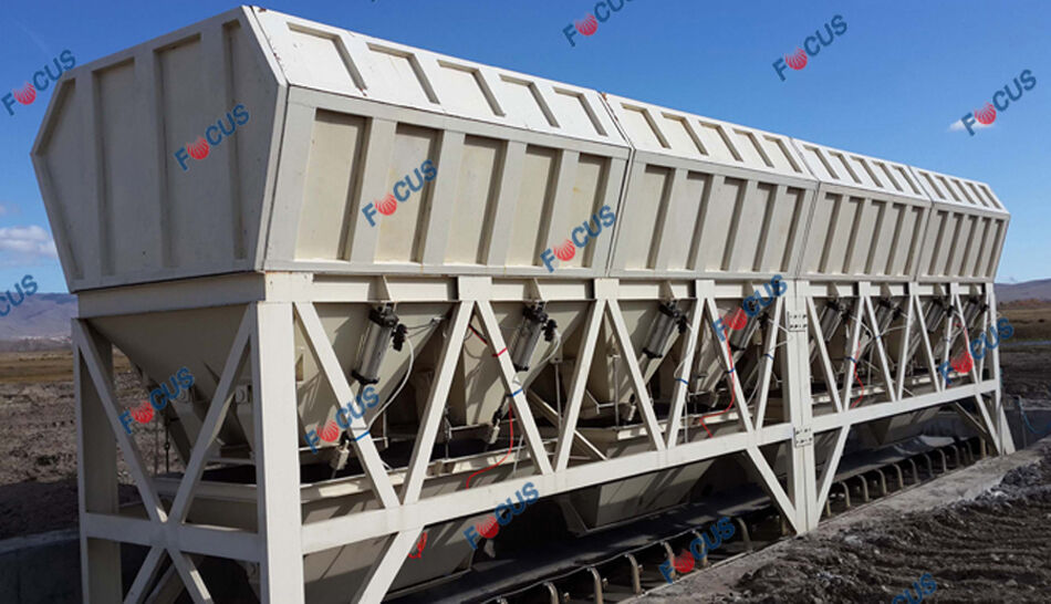 Hzs90 Concrete Batching Plant With Spare Parts, Hzs90 Concrete Batching ...