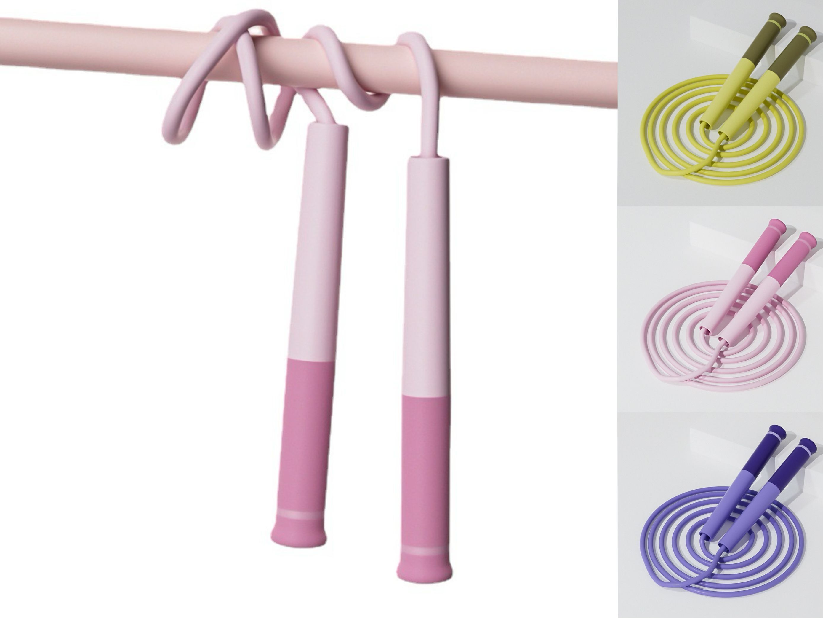 Buy China Wholesale Skipping Ropes Handle Colorful Jump Rope Racing ...