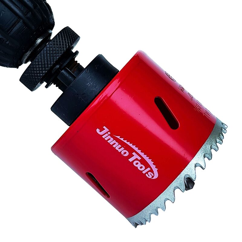 19mm-127mm Adjustable Hole Saw Kit Aluminum Alloy Adjustable Punching ...