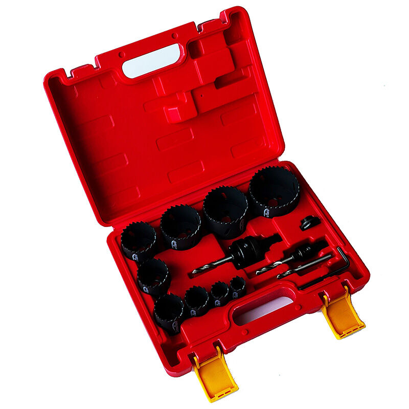 19mm-127mm Adjustable Hole Saw Kit Aluminum Alloy Adjustable Punching ...