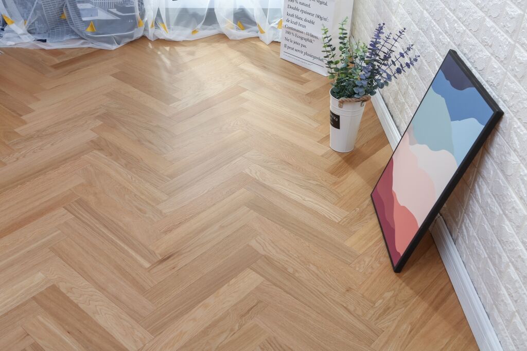 Oak Engineered Wood Flooring Manufacturer Herringbone Flooring Pattern Multilayer Parquets ...