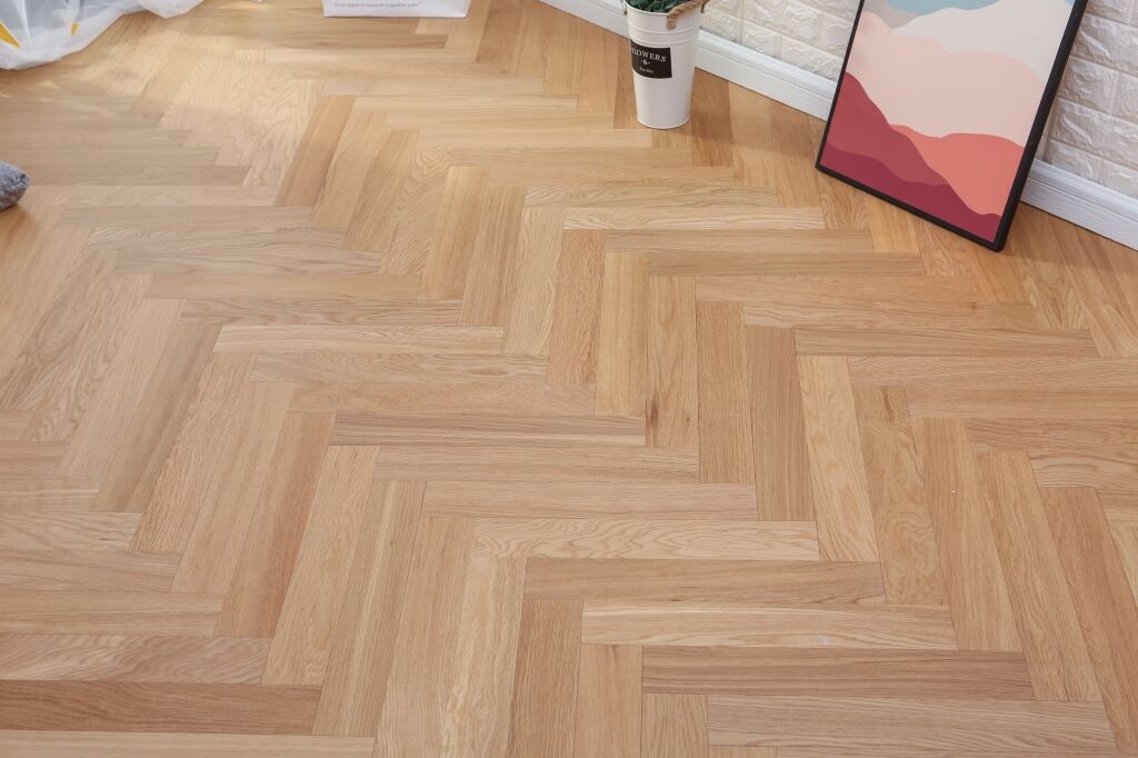 Oak Engineered Wood Flooring Manufacturer Herringbone Flooring Pattern Multilayer Parquets ...