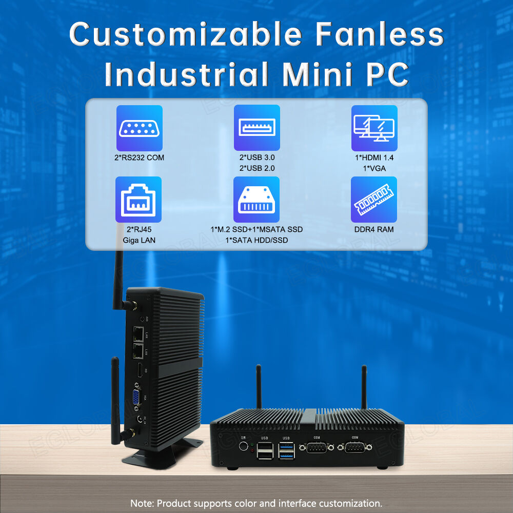 Bulk Buy China Wholesale Eglobal Factory Oem/odm Fanless Industrial ...
